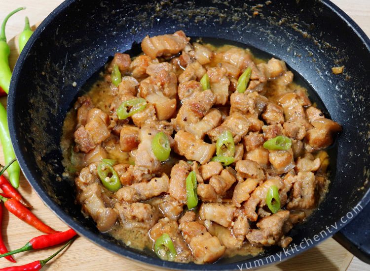 Igado Recipe - A Filipino (Ilocos) Pork and Liver Dish - Yummy Kitchen