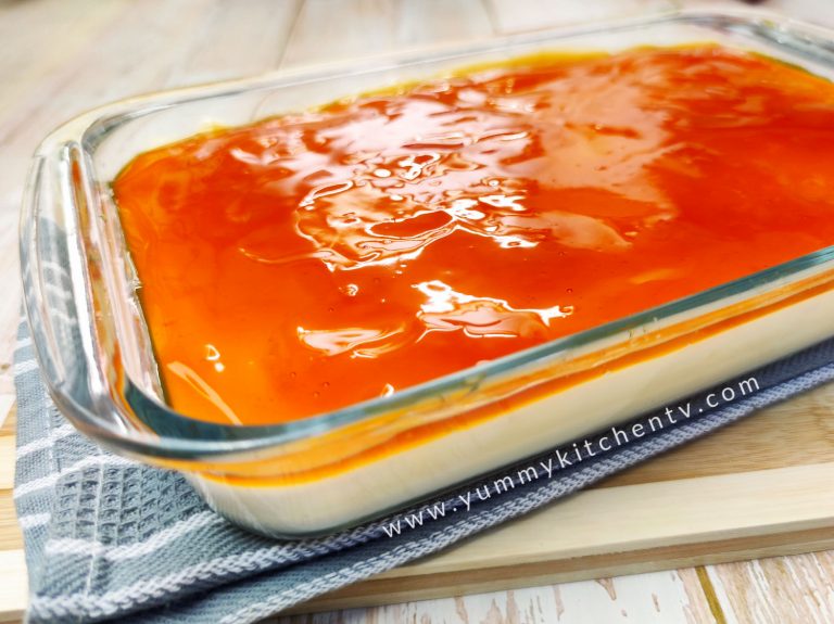 Caramel Milk Pudding - Yummy Kitchen