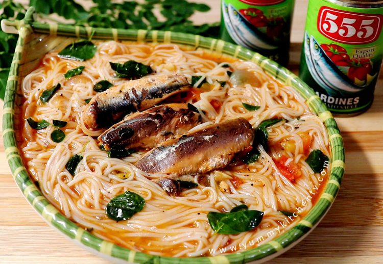 Ginataang Biya - Yummy Kitchen