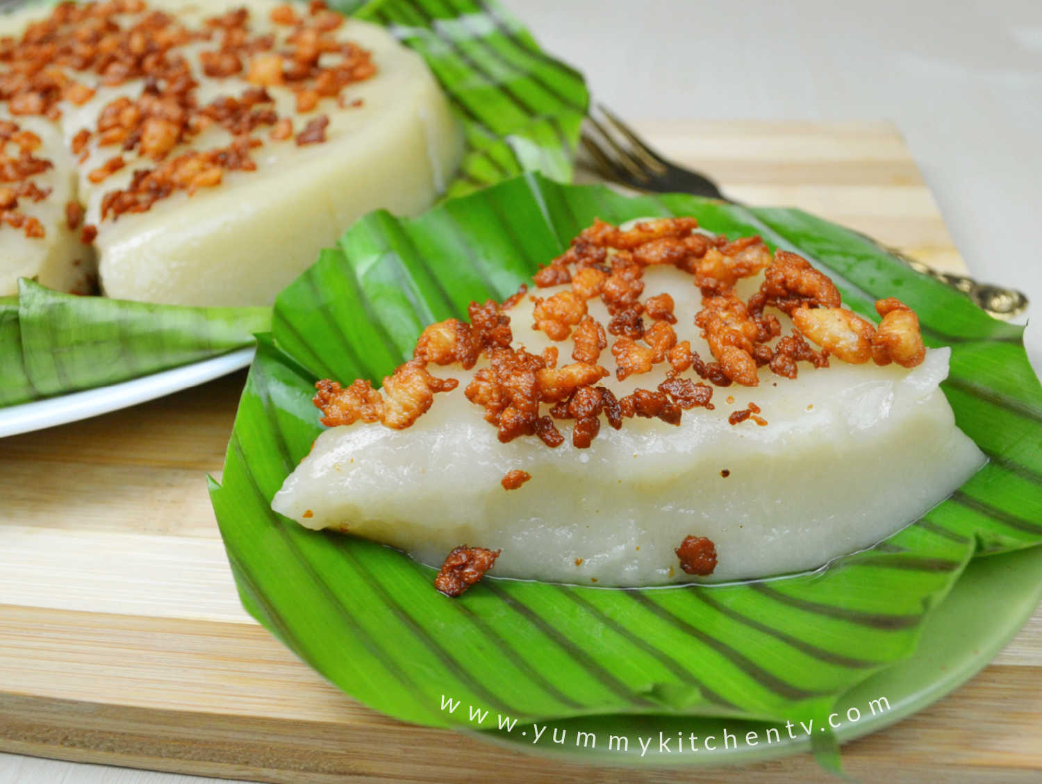 Kalamay Lansong - Yummy Kitchen