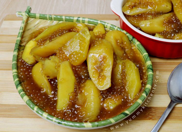 Puso ng Saging Burger Patties ( Banana Heart Burgers ) - Yummy Kitchen