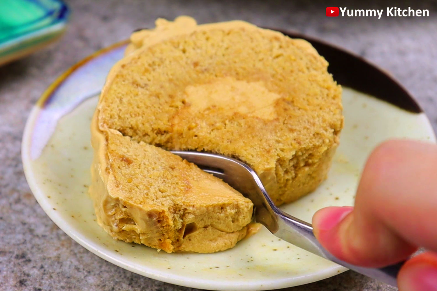 Mocha Cake Roll (No-Oven) - Yummy Kitchen