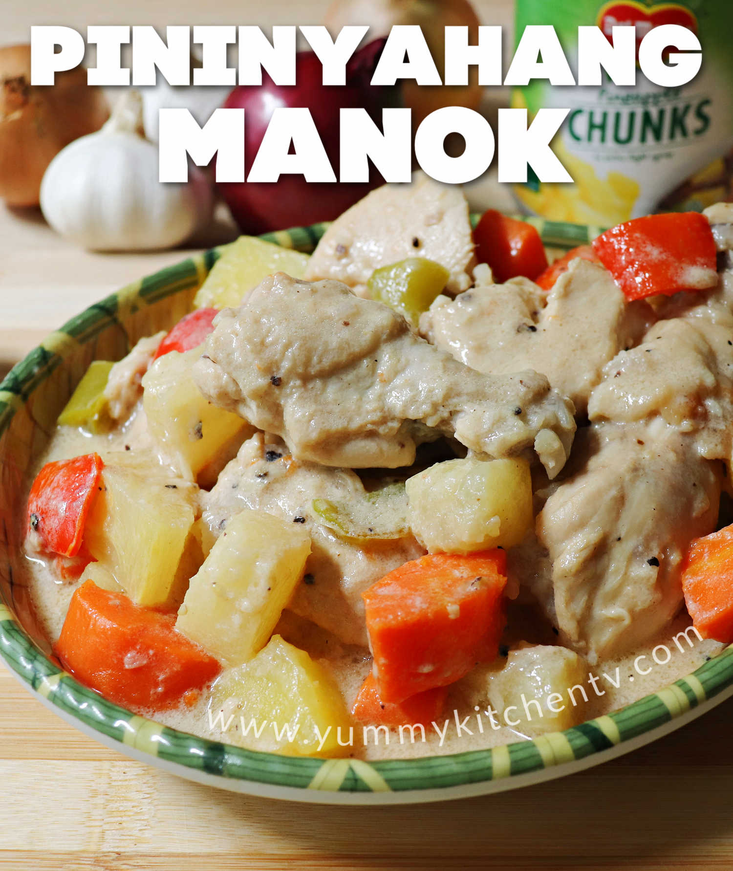 Pininyahang Manok - Yummy Kitchen