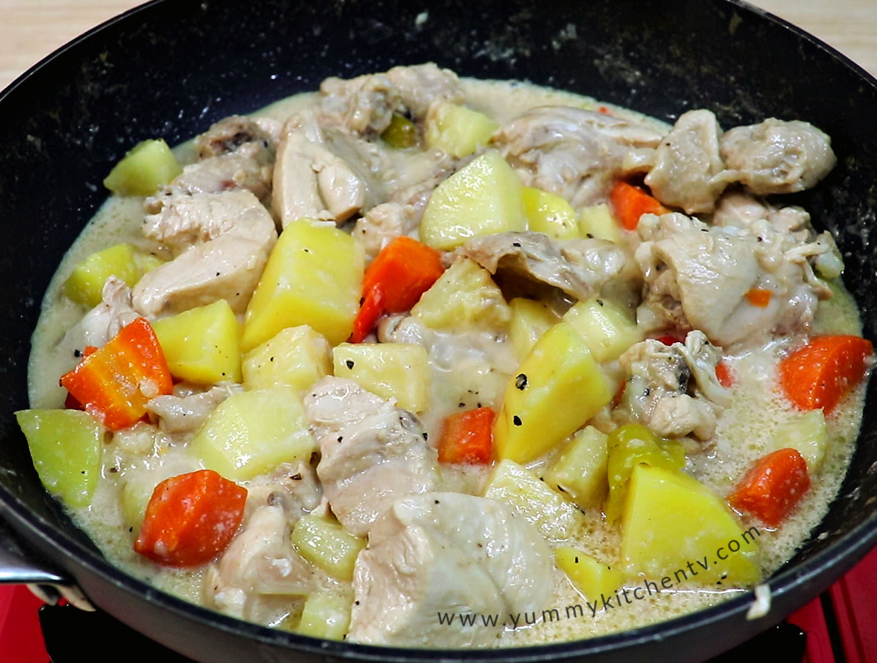 Pininyahang Manok - Yummy Kitchen