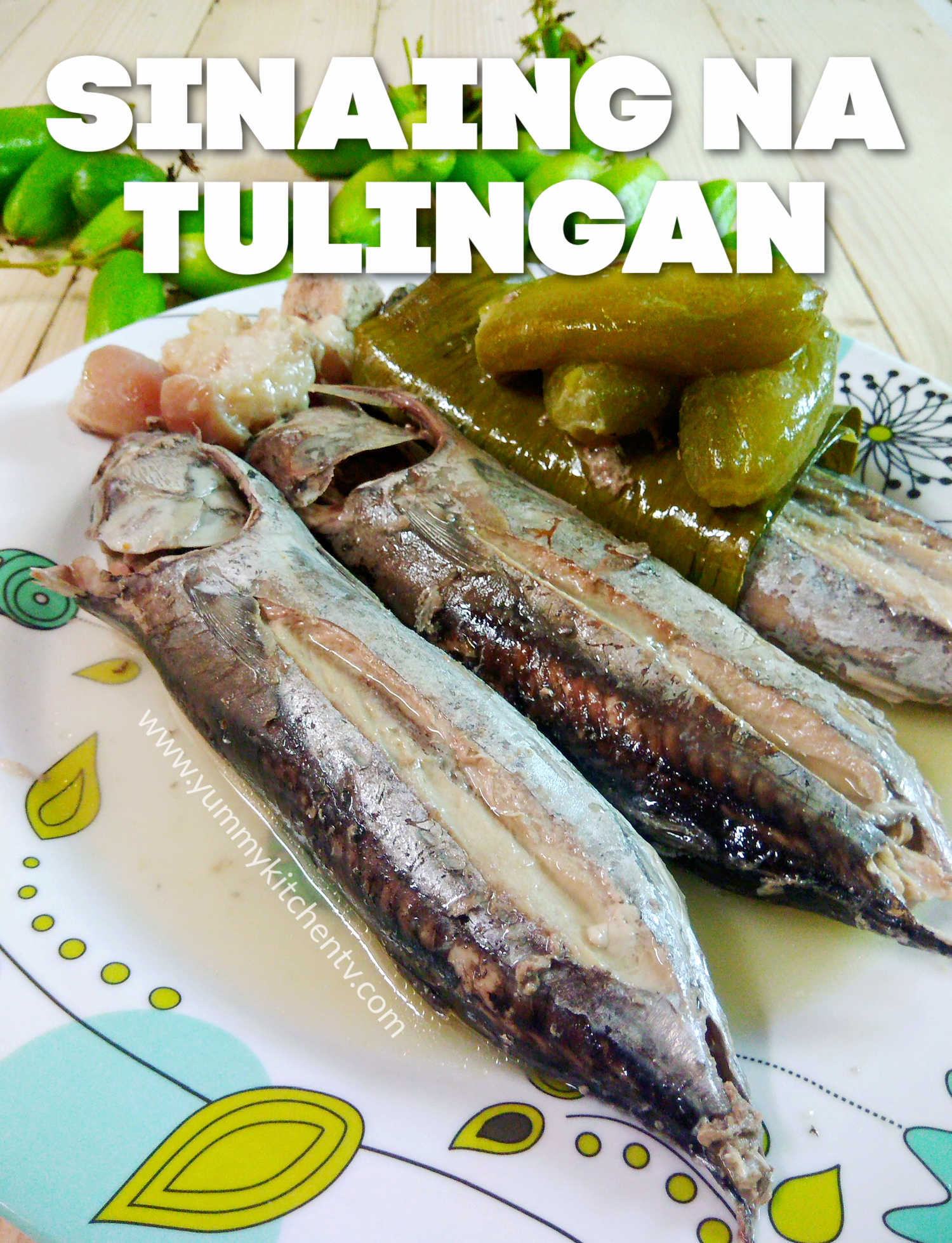 Sinaing na Tulingan Recipe - Yummy Kitchen