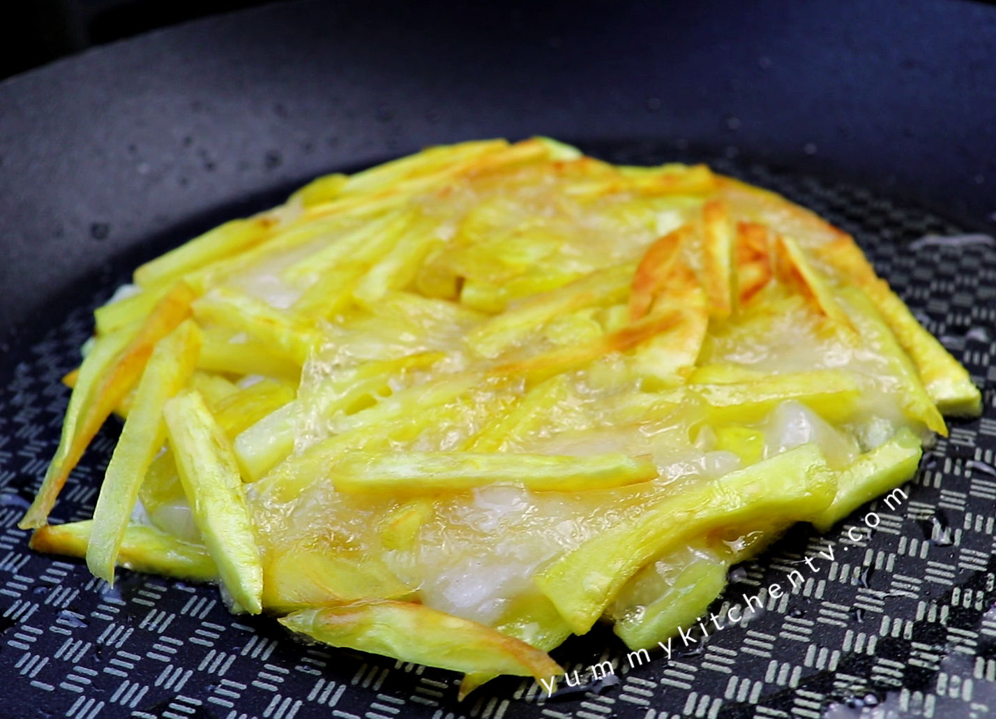 Tikoy with Kamote - Yummy Kitchen