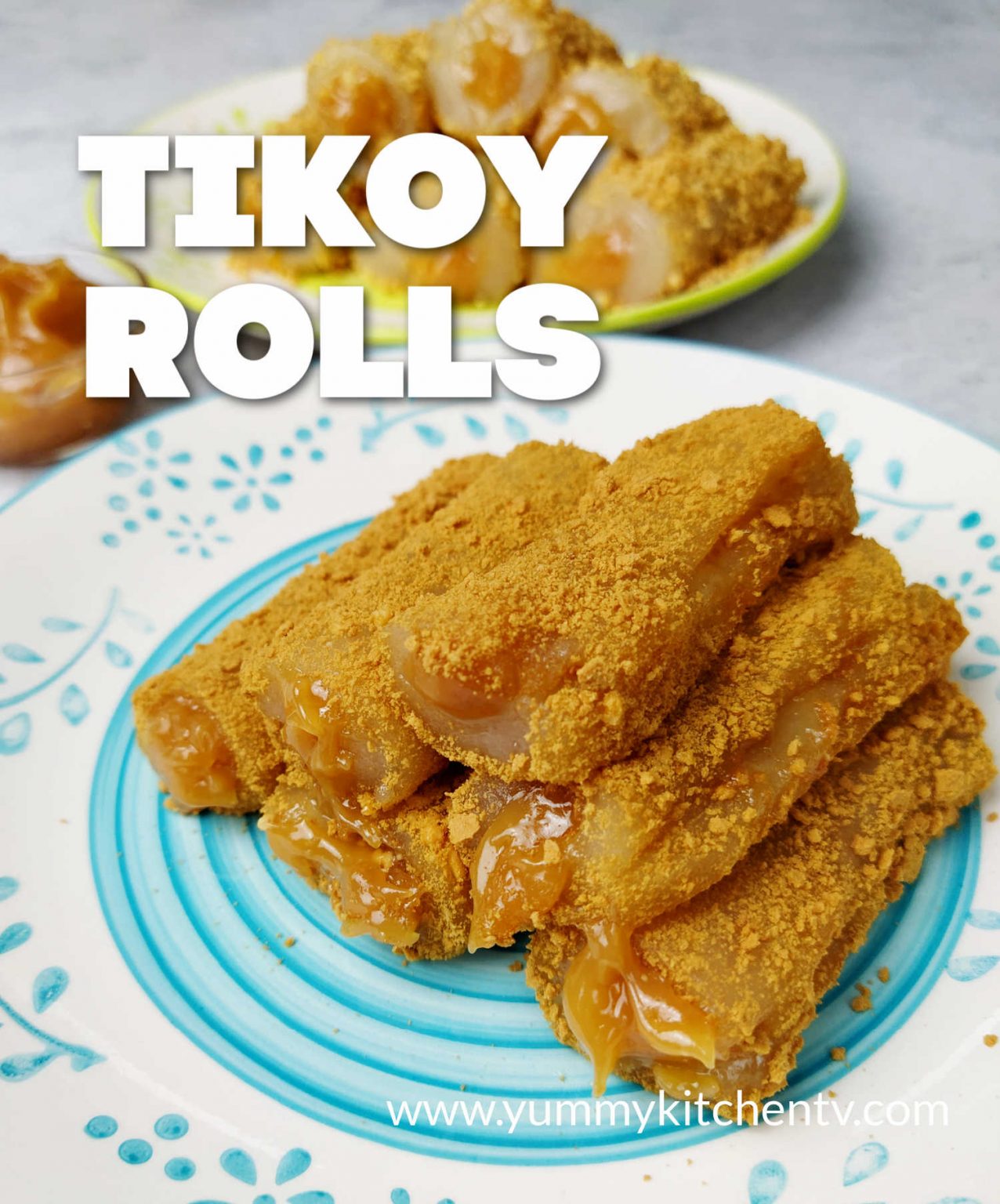Tikoy Rolls - Yummy Kitchen