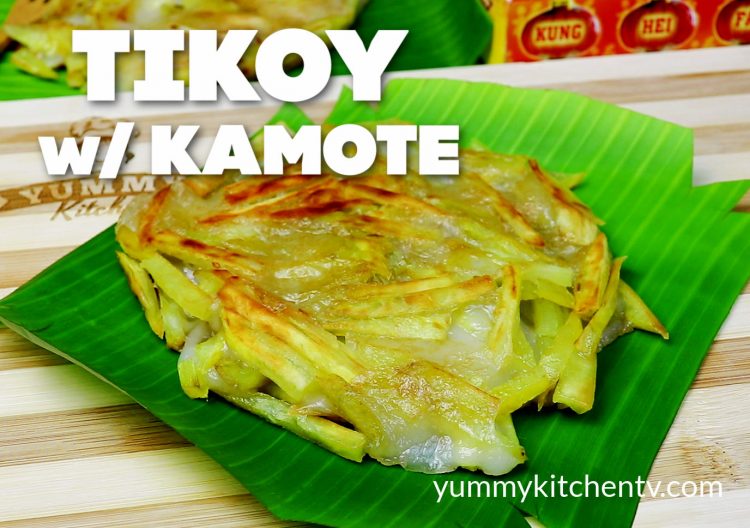 Tikoy with Kamote - Yummy Kitchen