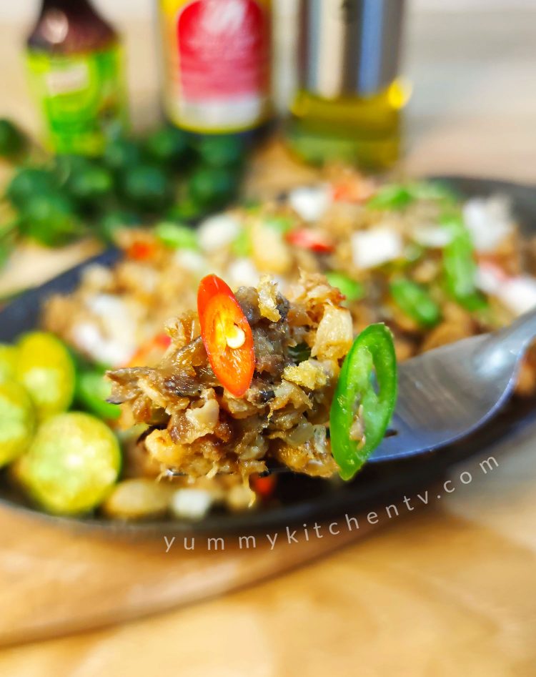 Tilapia Sisig (Fish Sisig) - Yummy Kitchen