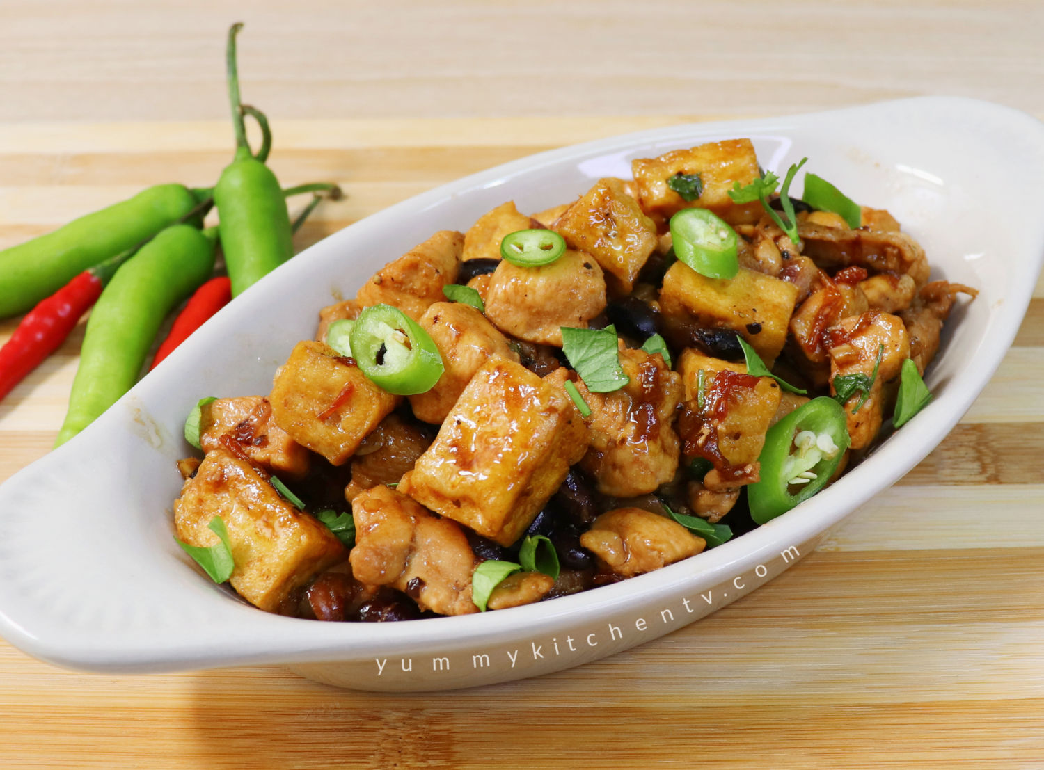 Tokwa't Manok - Yummy Kitchen