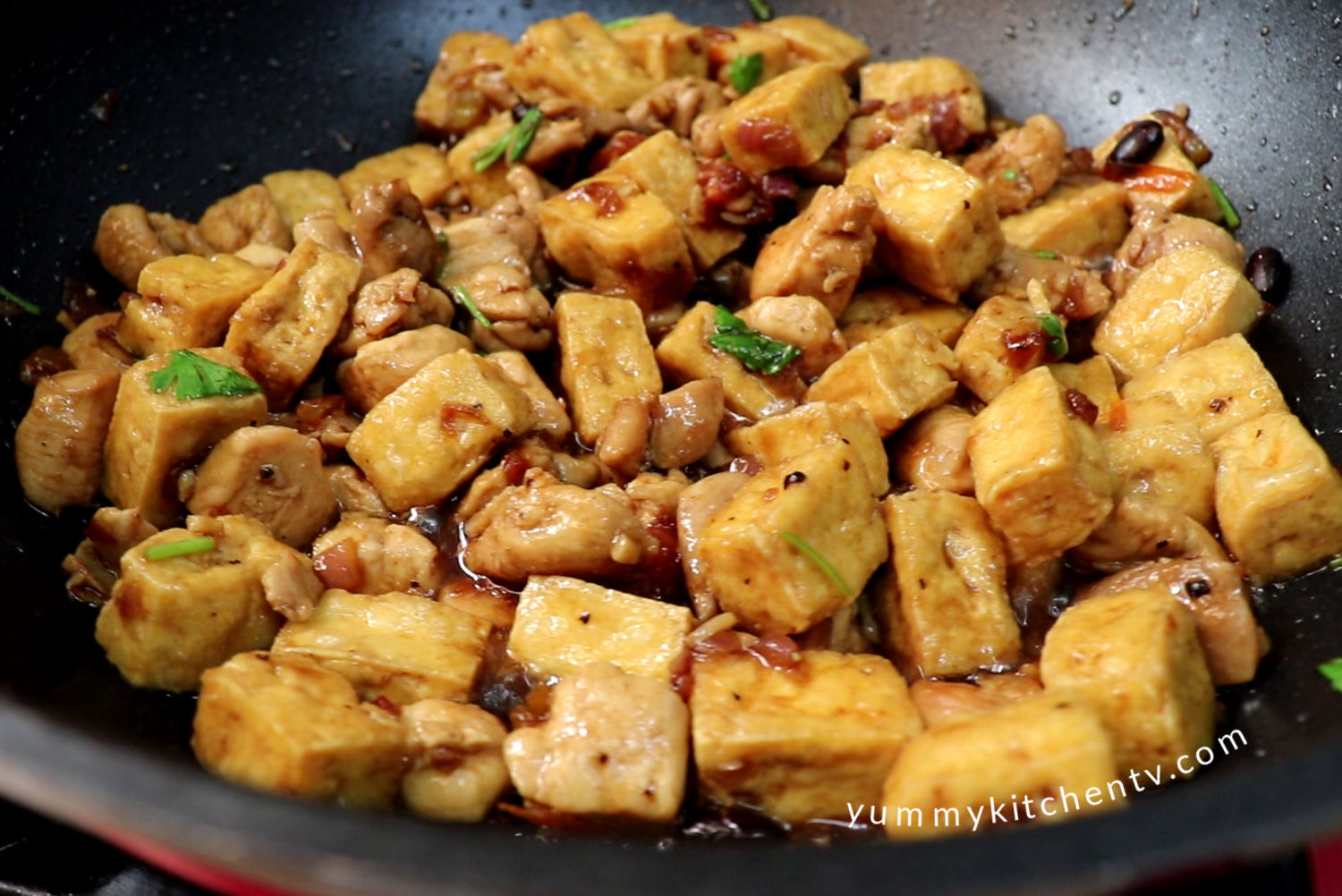 Tokwa't Manok - Yummy Kitchen