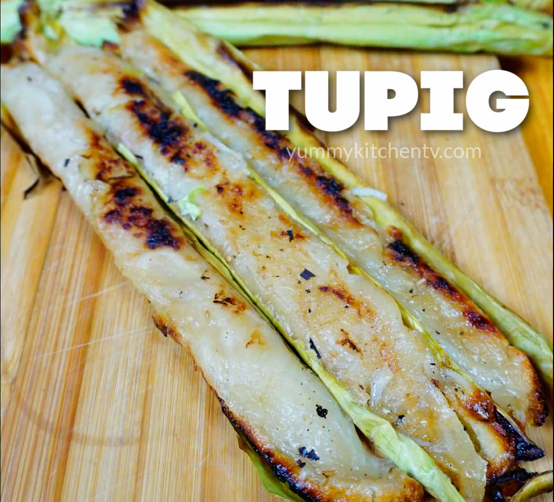 Tupig - Yummy Kitchen