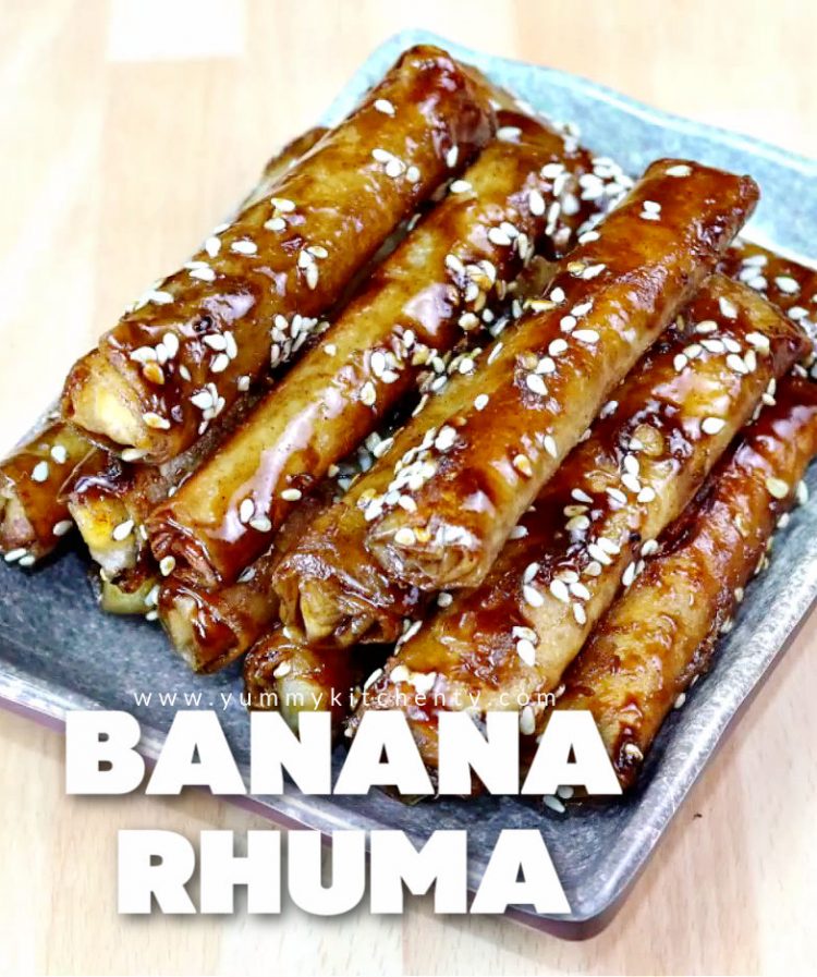 Banana Rhuma - Yummy Kitchen