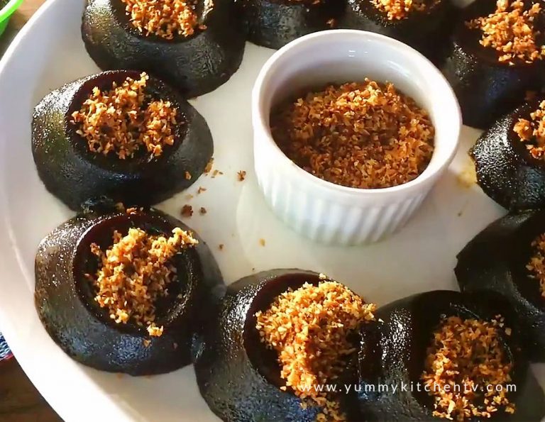 Black Kutsinta - Yummy Kitchen