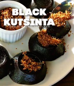Black Kutsinta - Yummy Kitchen