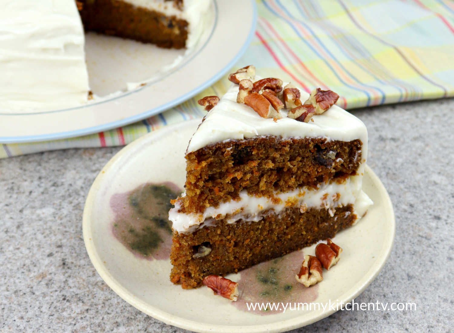 Carrot Cake - Yummy Kitchen