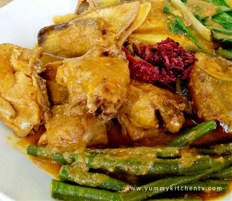 Chicken Kare-kare - Yummy Kitchen