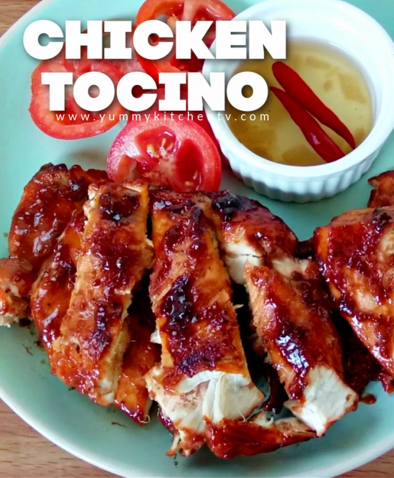 Chicken Tocino - Yummy Kitchen