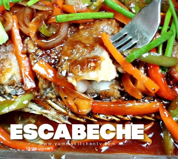 Escabeche - Yummy Kitchen