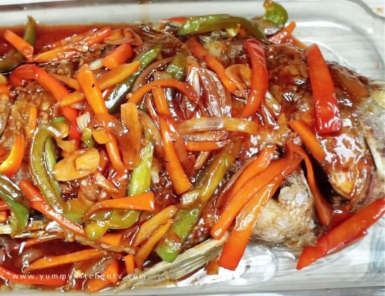 Escabeche - Yummy Kitchen