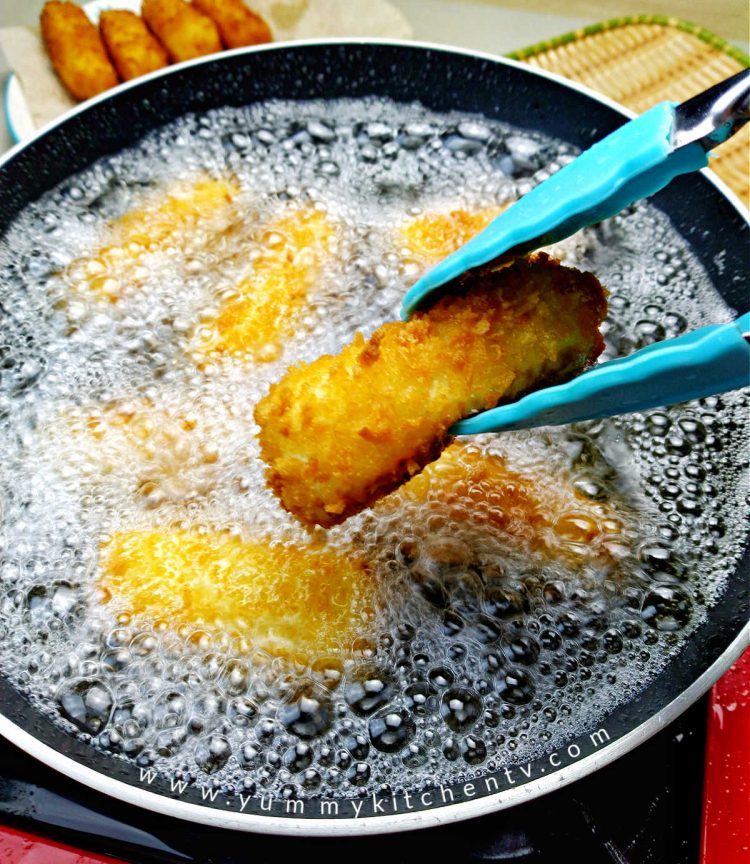 Fried Milk - Yummy Kitchen