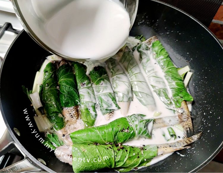 Ginataang Biya - Yummy Kitchen