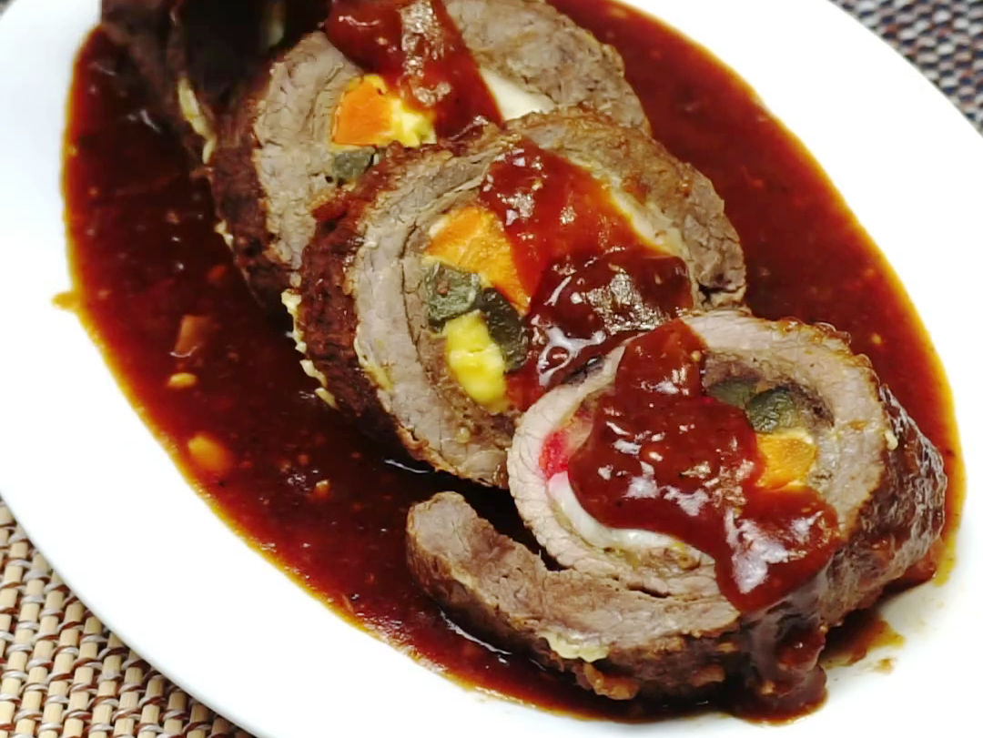 Morcon - Yummy Kitchen