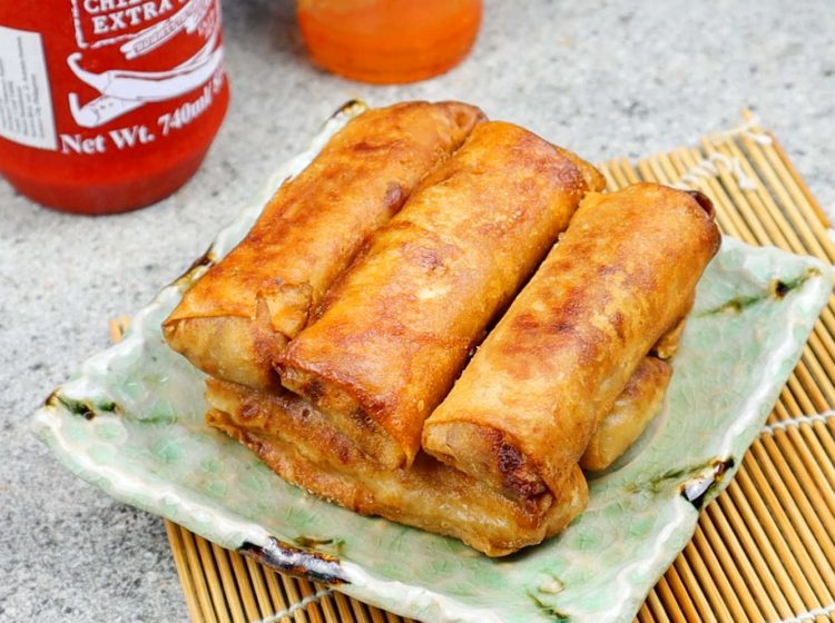 Lumpiang Shanghai - Yummy Kitchen
