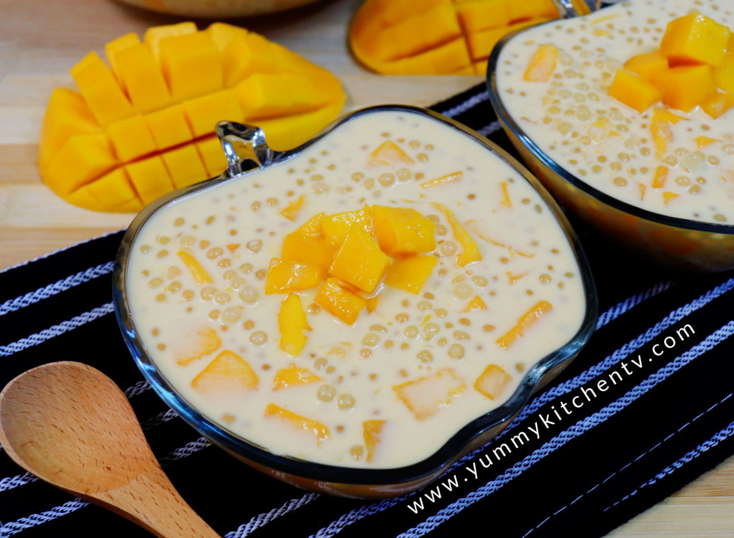 Mango Tapioca: A Refreshing and Creamy Filipino Dessert - Yummy Kitchen
