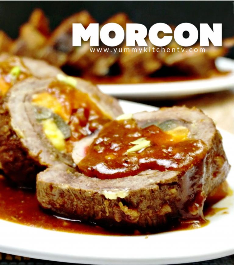 Morcon - Yummy Kitchen