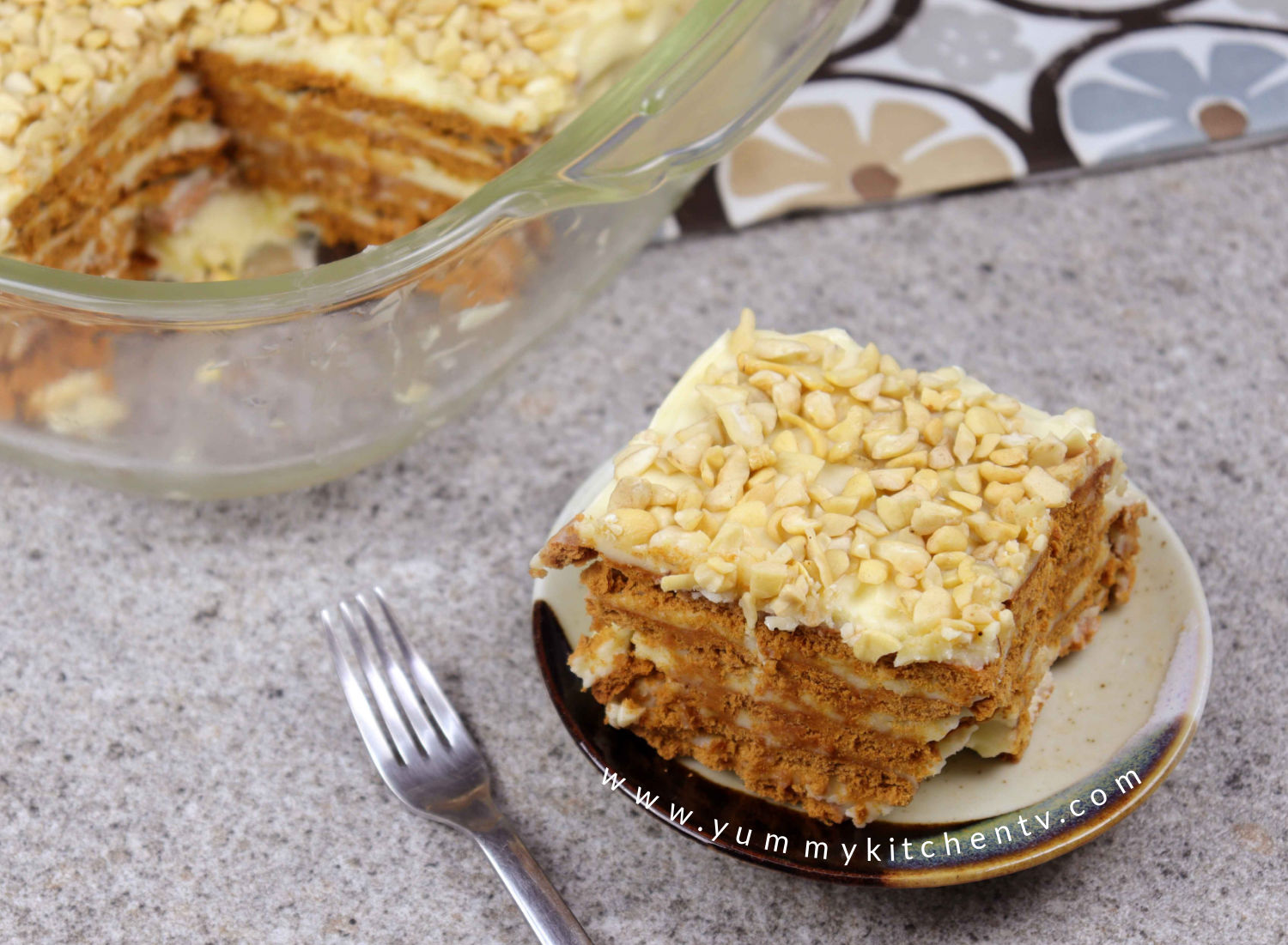 Sans Rival - Yummy Kitchen