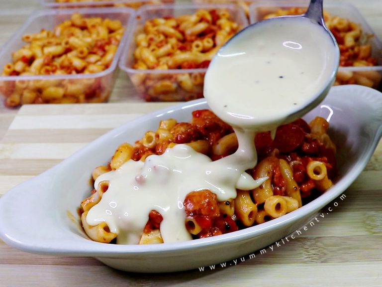 No-Bake Macaroni - Yummy Kitchen