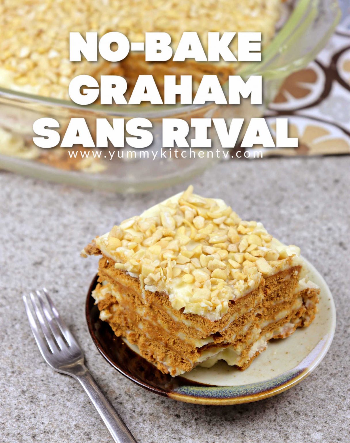 Sans Rival - Yummy Kitchen