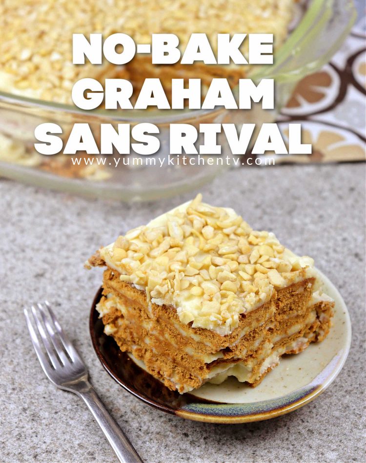 Sans Rival - Yummy Kitchen