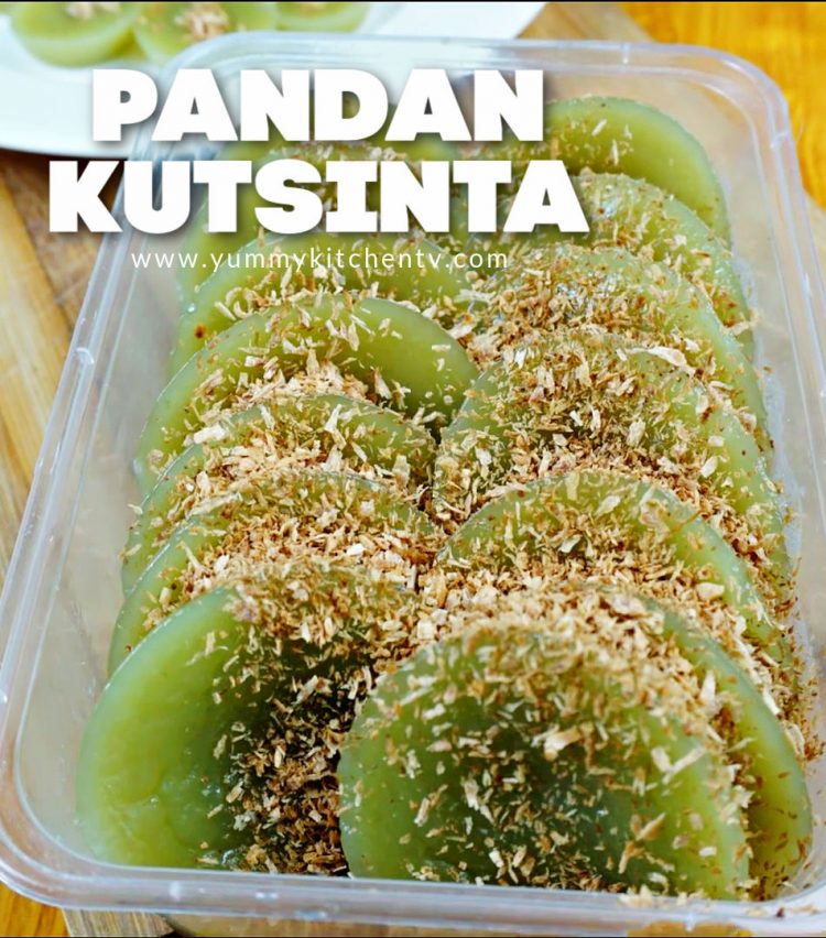 Pandan Kutsinta - Yummy Kitchen