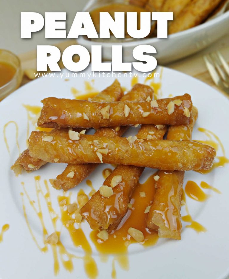 Peanut Rolls - Yummy Kitchen