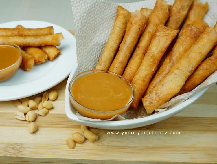 Peanut Rolls - Yummy Kitchen