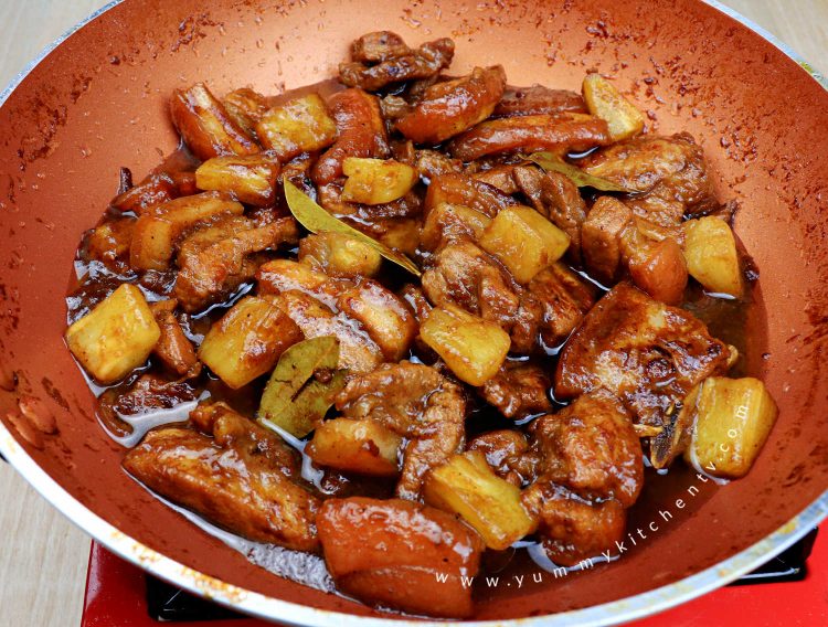 Pork Hamonado - Yummy Kitchen