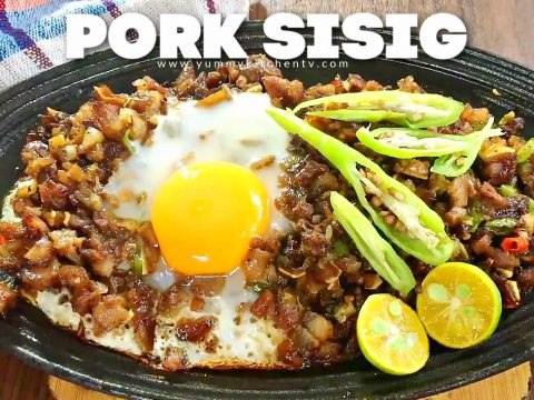 Pork Sisig - Yummy Kitchen