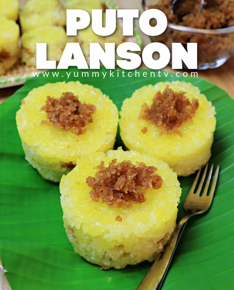Puto Lanson - Yummy Kitchen