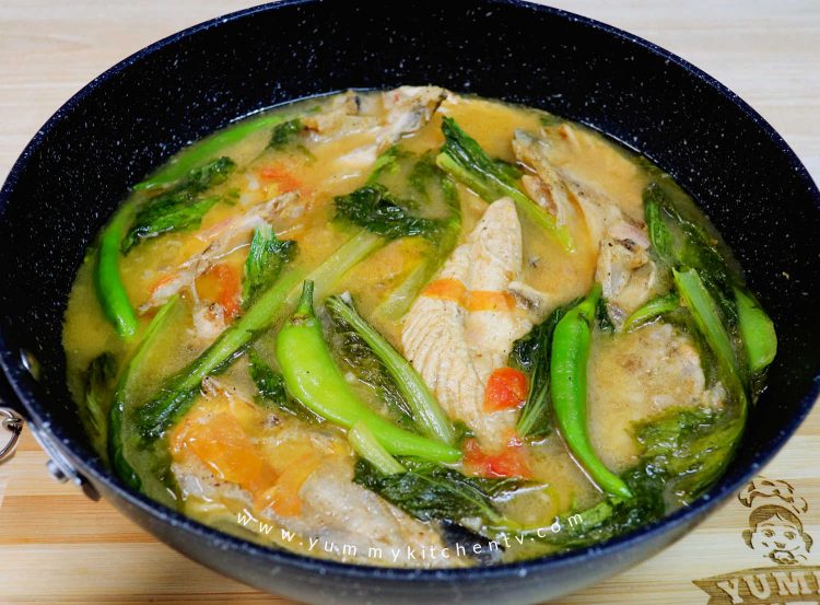 Sinigang na Isda sa Miso - Yummy Kitchen