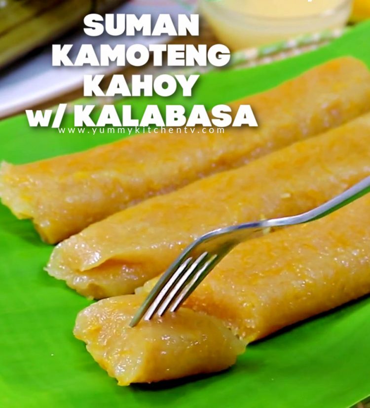 Suman Balinghoy with Kalabasa - Yummy Kitchen