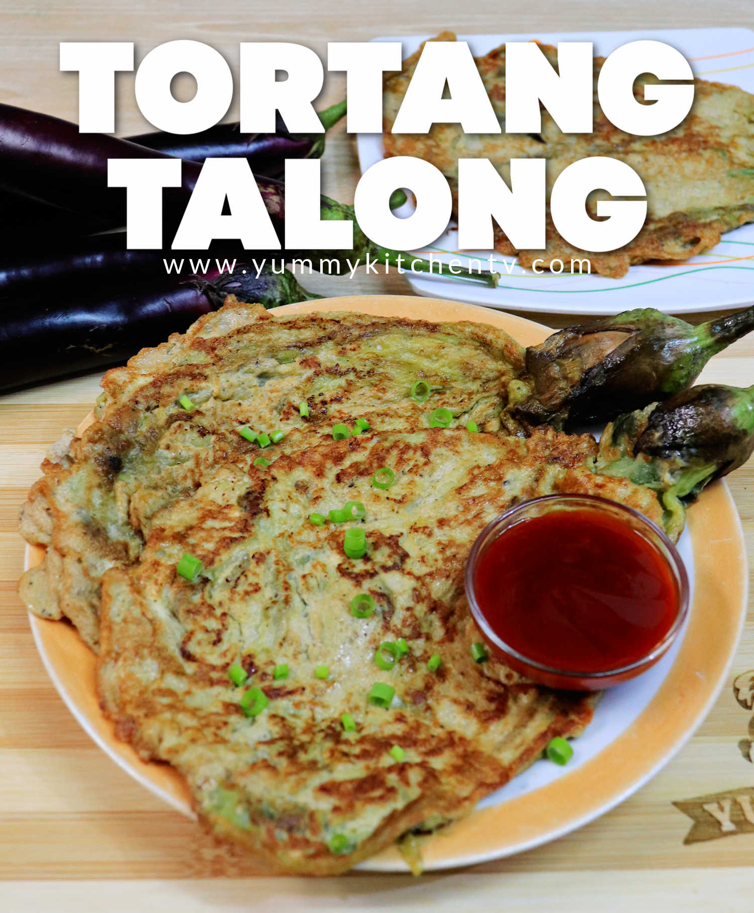 Tortang Talong - Yummy Kitchen