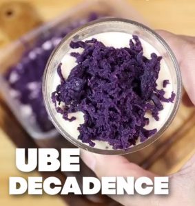 Ube Decadence - Yummy Kitchen