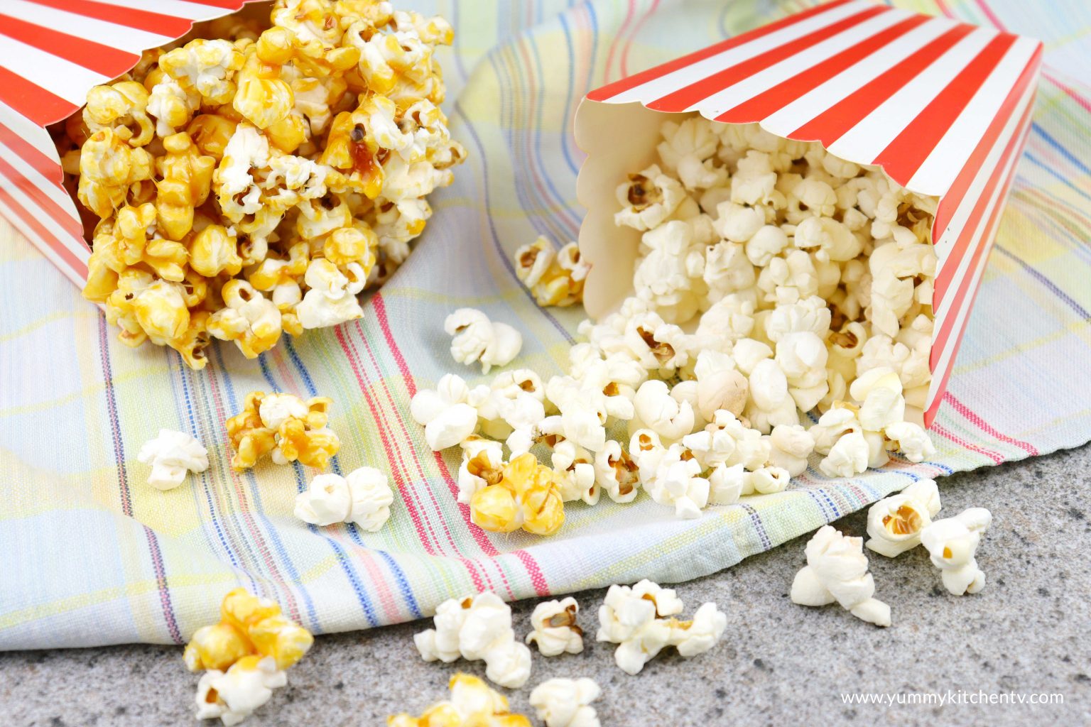 Homemade Popcorn-healthy and movie night worthy-Yummy Kitchen