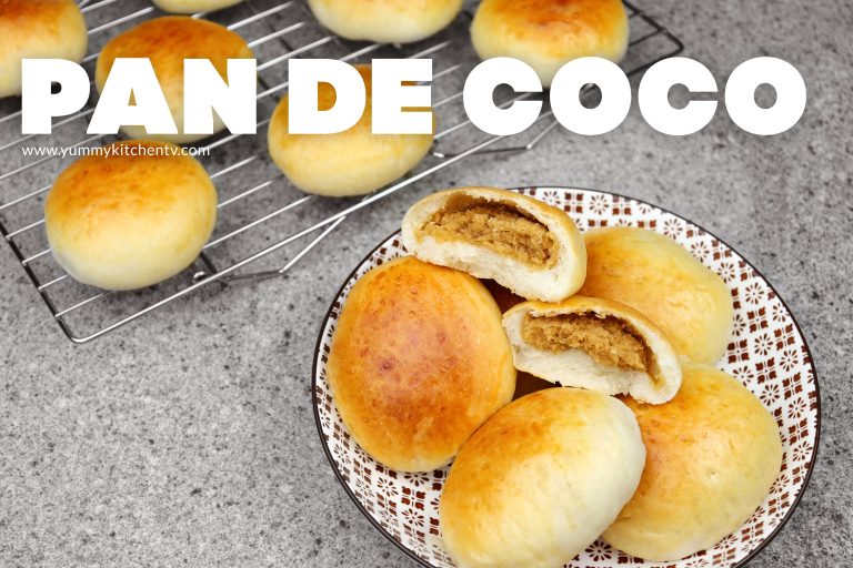 Pan De Coco - Yummy Kitchen