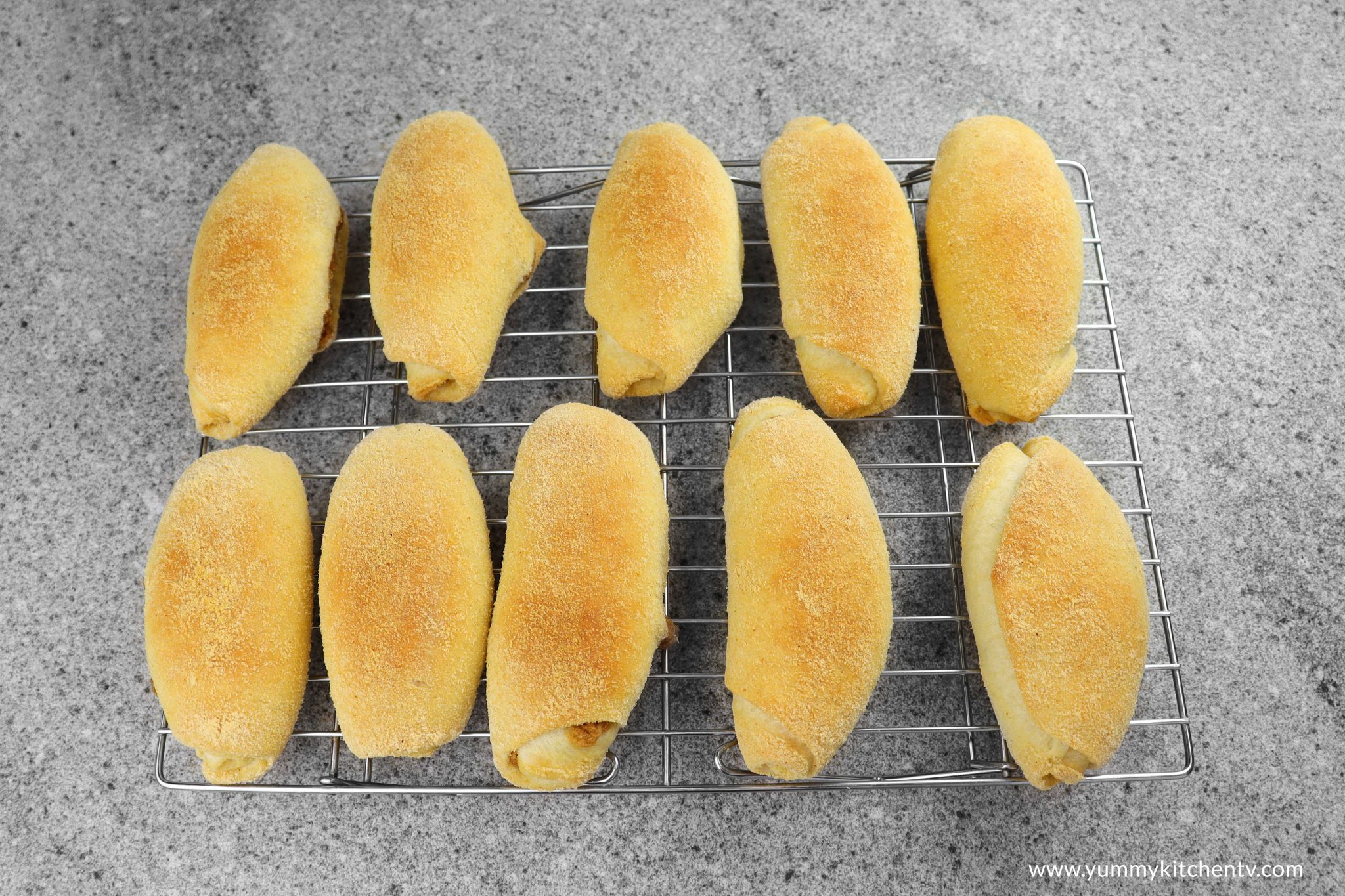 Spanish Bread - sweet homey and buttery-Yummy Kitchen