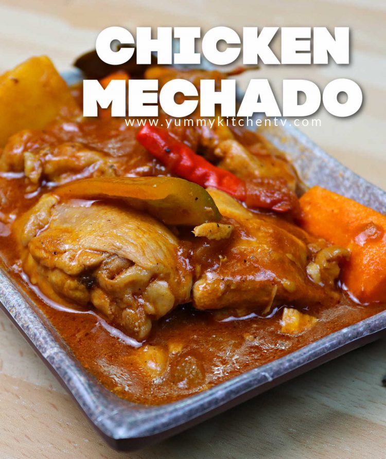 Chicken Mechado: A Filipino Twist on a Classic Stew - Yummy Kitchen