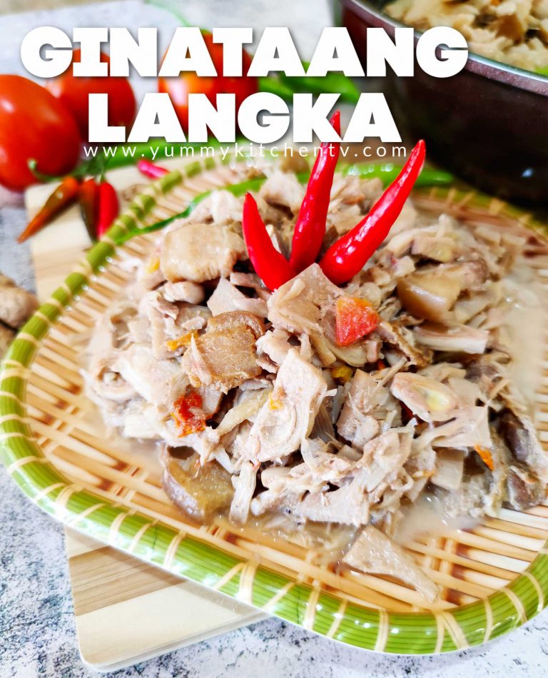 Ginataang Langka - Yummy Kitchen