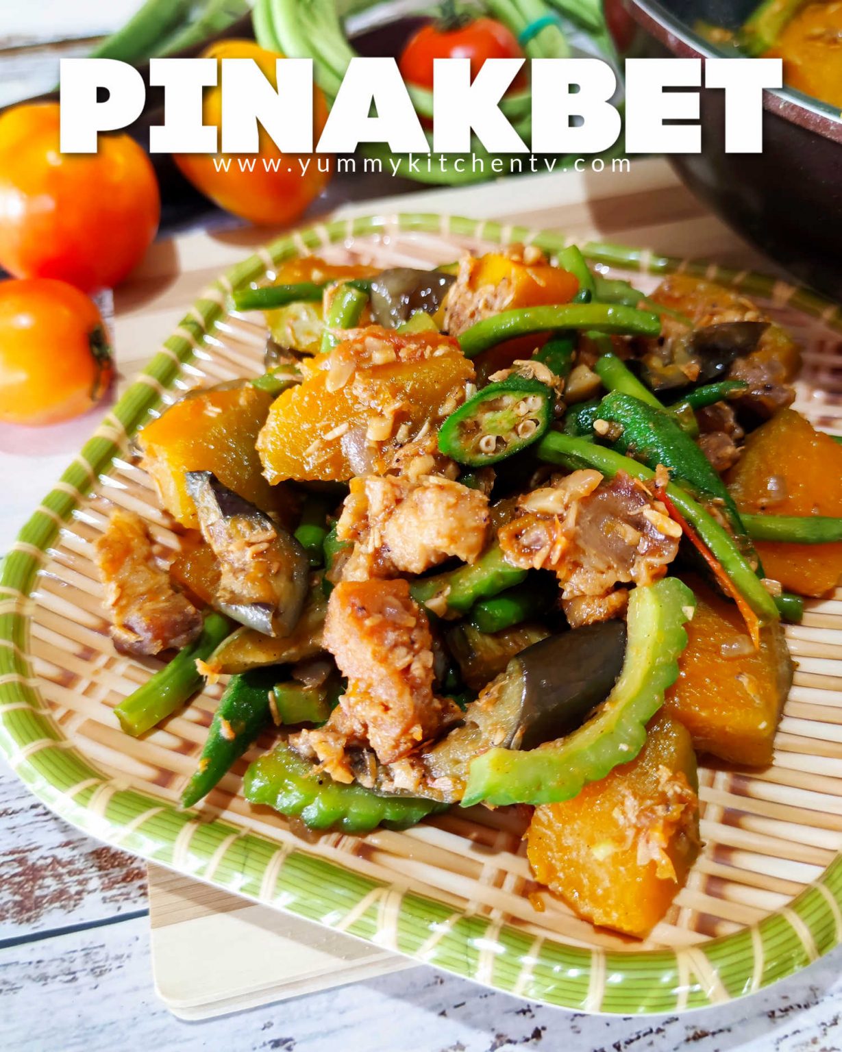 Pinakbet - Yummy Kitchen